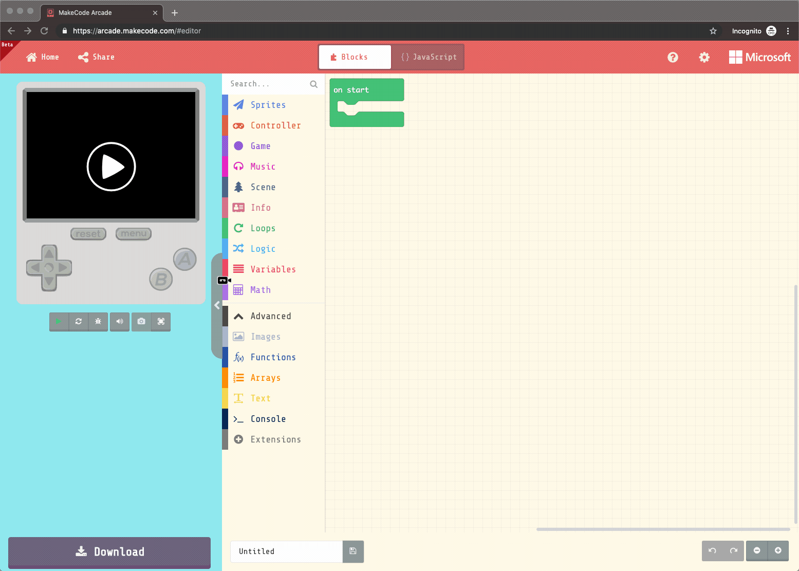 Blockly Compiler Bug With String[] And Function · Issue 1131 · Microsoft Pxt Arcade · Github
