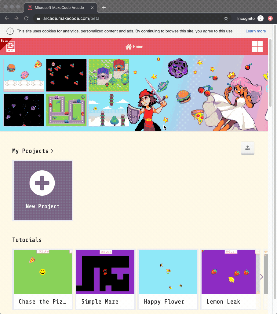 blockly compiler bug with string[] and function · Issue #1131 · microsoft/pxt-arcade · GitHub