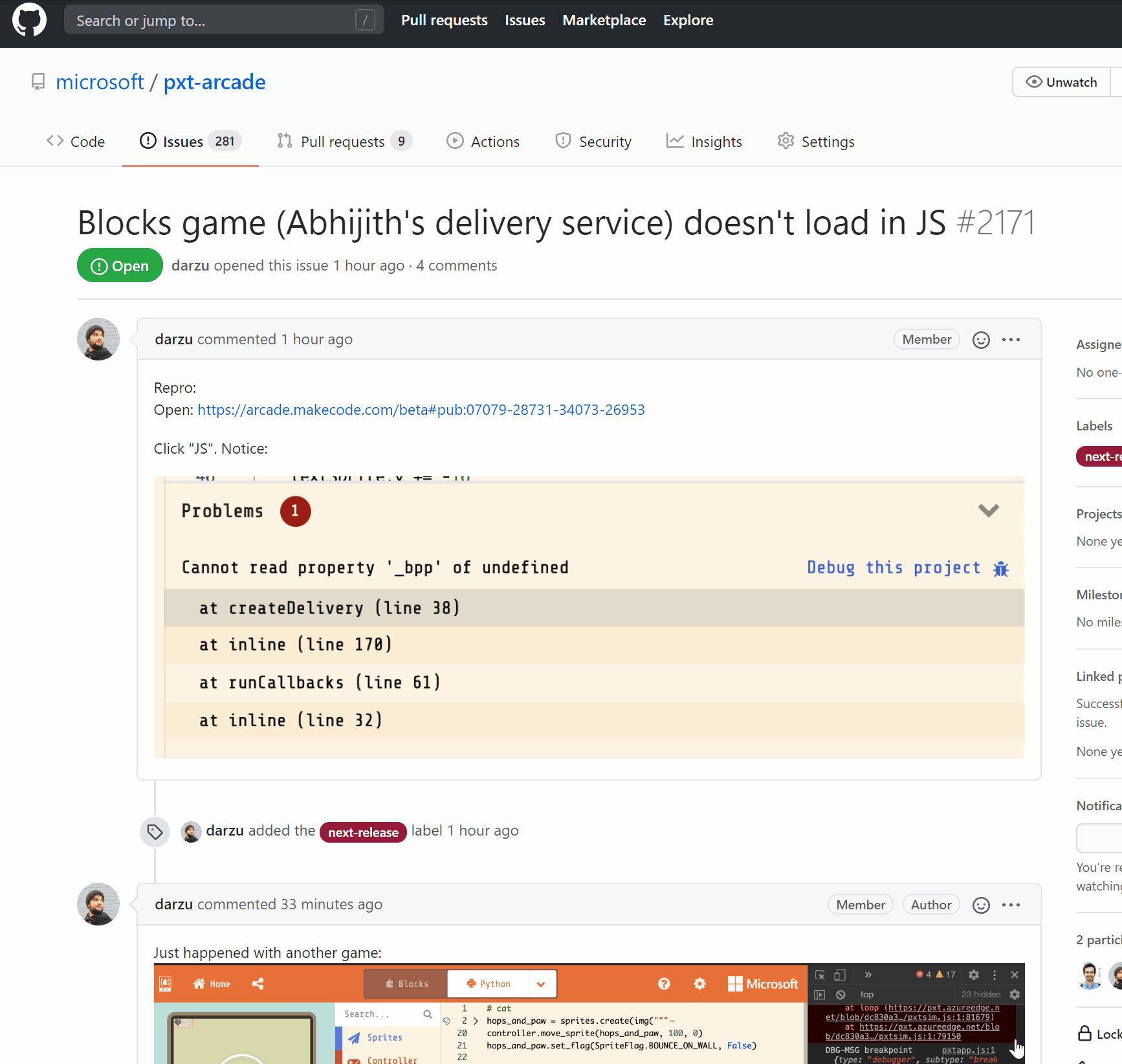 Blocks Game Abhijith s Delivery Service Doesn t Load In JS Issue blocks-game-abhijith-s-delivery-service-doesn-t-load-in-js-issue