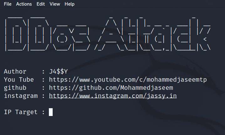 GitHub - Mohammedjaseem/DDos-Attack: A distributed denial-of-service attack is a malicious ...