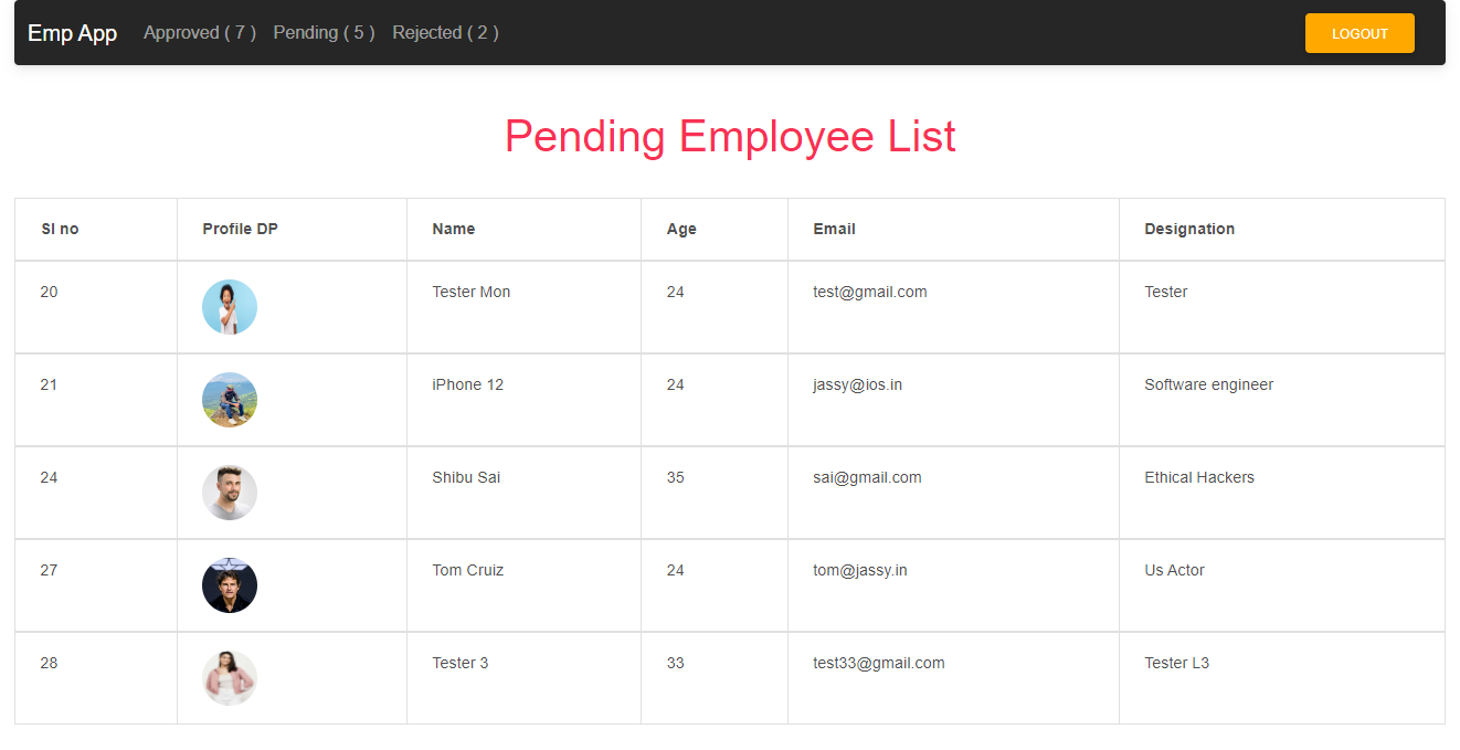 GitHub - Mohammedjaseem/Employee-Registertion-Slot-Booking: Front-end ...