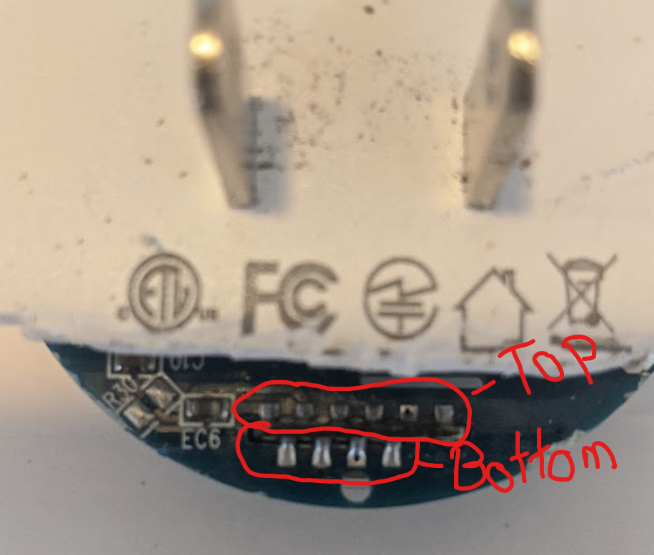 Gosund WP3 Wiring for Flashing? · Issue #207 · ct-Open-Source/tuya-convert · GitHub