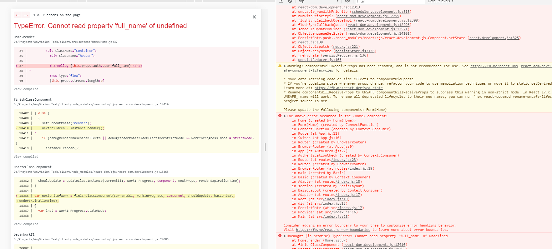 crash when multiple persist reducer · Issue #1100 · rt2zz/redux-persist · GitHub