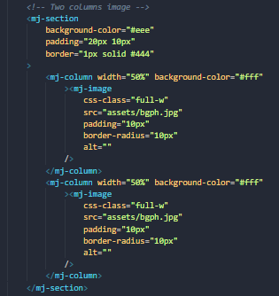 Small column images don't get scaled up to 100% width on mobile · Issue #263 · mjmlio/mjml · GitHub