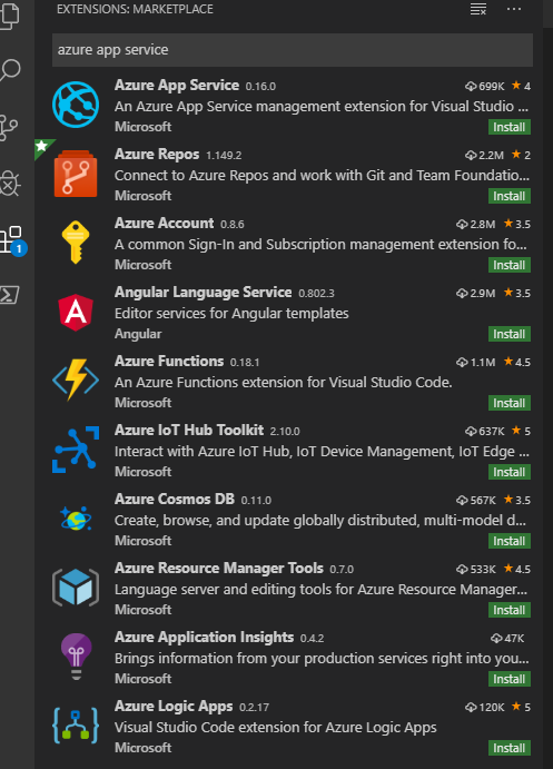 Week ranking in extensions viewlet · Issue #62472 · microsoft/vscode ...