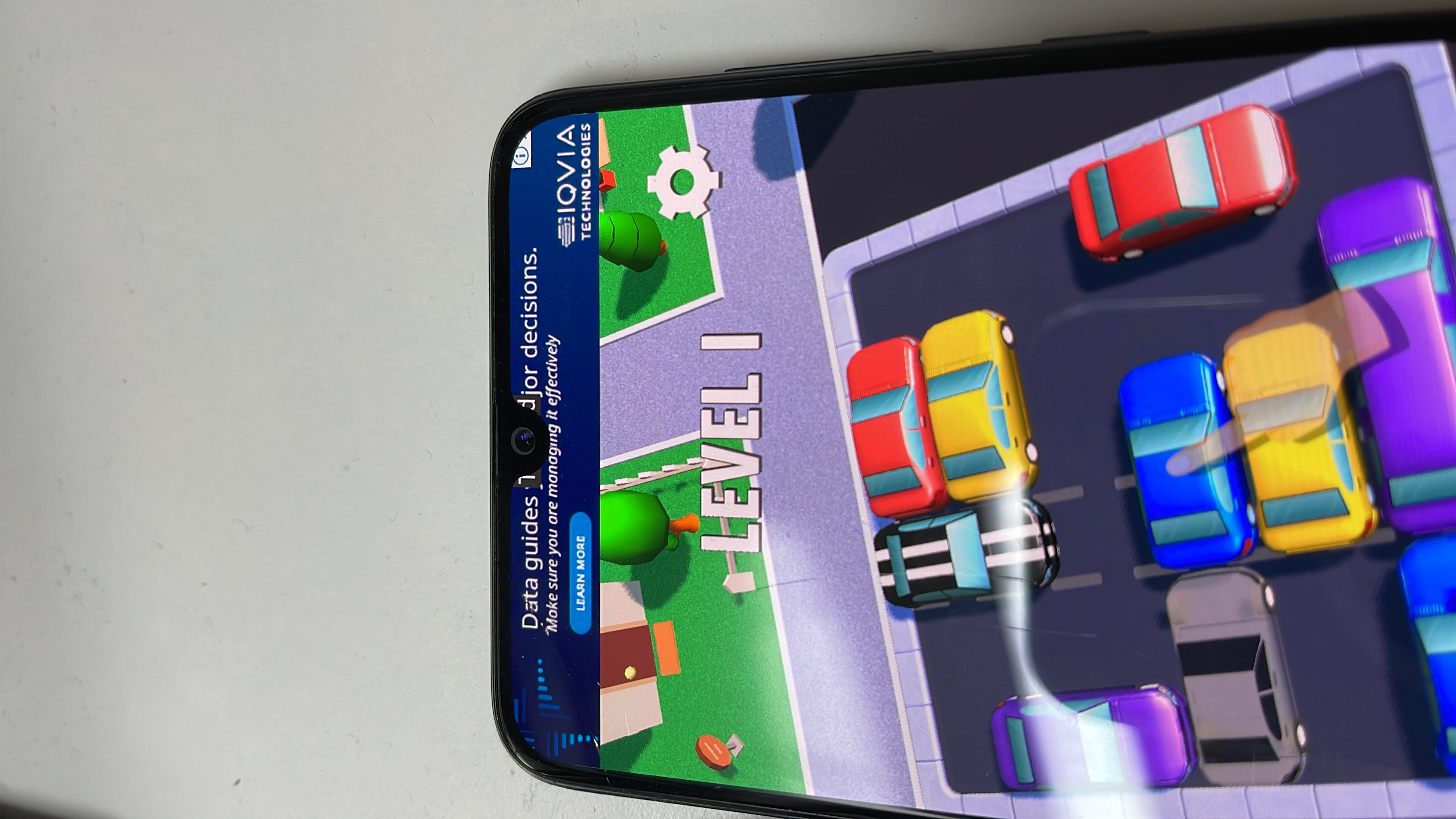 [BUG] Banner Ad overlaps with Notch area. · Issue #115 · poingstudios/godot-admob-android · GitHub