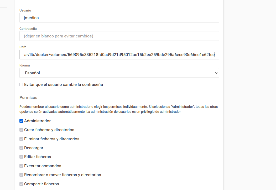 Empty Folder · Issue #1879 · filebrowser/filebrowser · GitHub