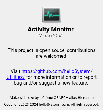 Processes.app improvement · Issue #160 · helloSystem/Utilities · GitHub