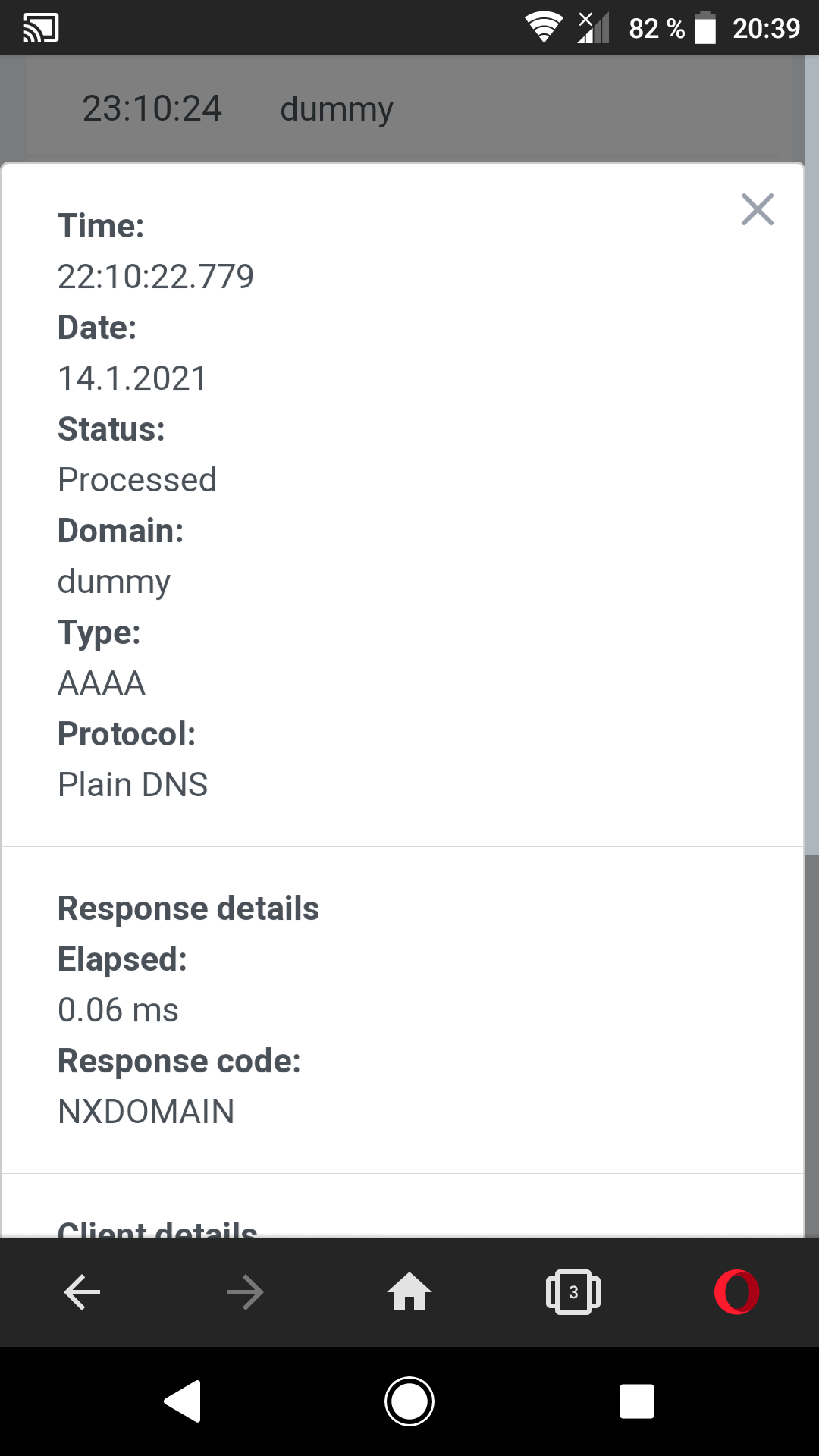 Lot of "dummy" requests · Issue #2566 · AdguardTeam/AdGuardHome · GitHub