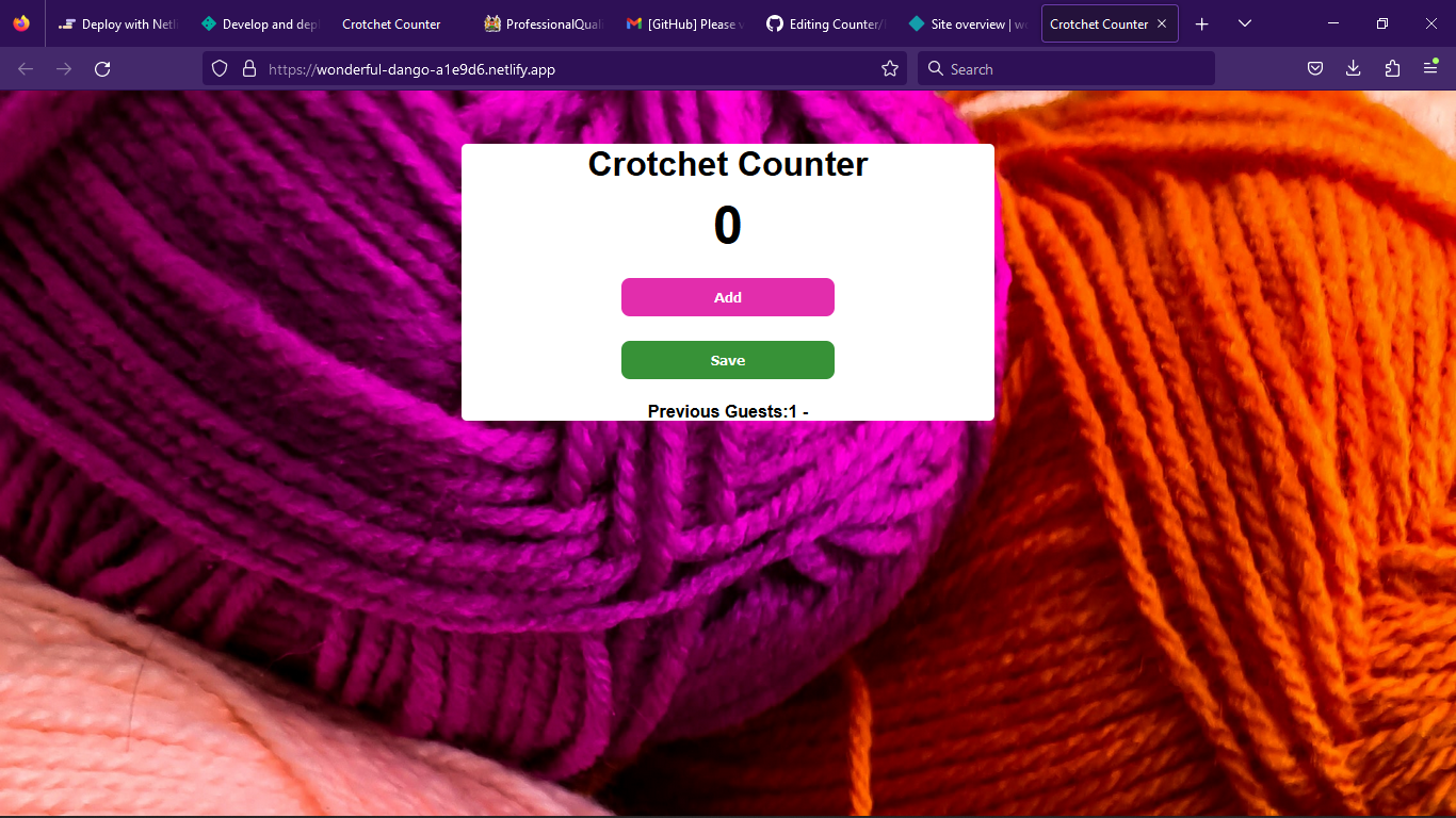 GitHub - Susan-Wangari/Counter