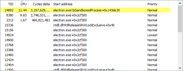 Renderer process leaking in 3.x and 4.x on Windows 10 1803 · Issue ...