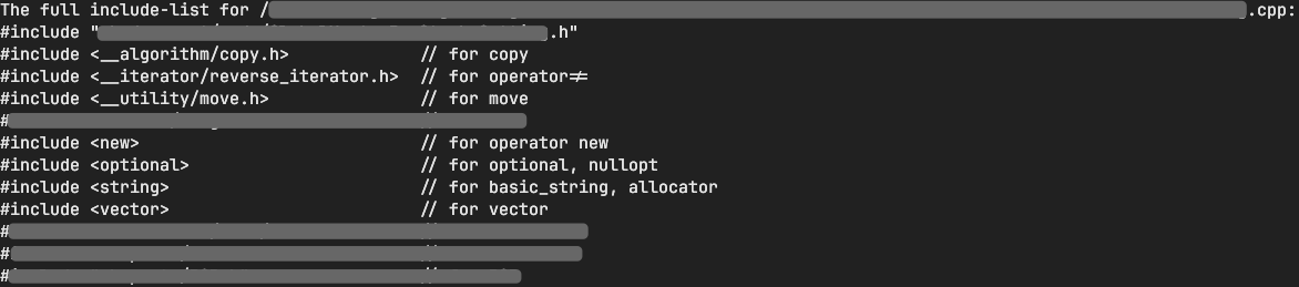Regexes in mapping files not working · Issue #1243 · include-what-you-use/include-what-you-use ...