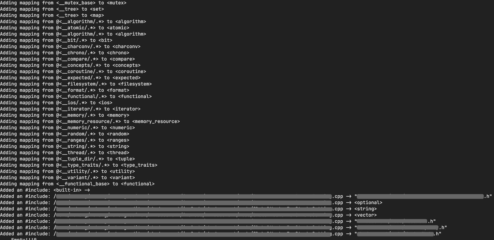Regexes in mapping files not working · Issue #1243 · include-what-you-use/include-what-you-use ...