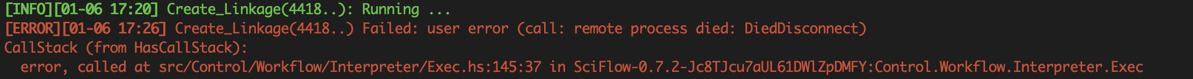 CreateLinkage Issue · Issue #16 · Taiji-pipeline/Taiji · GitHub