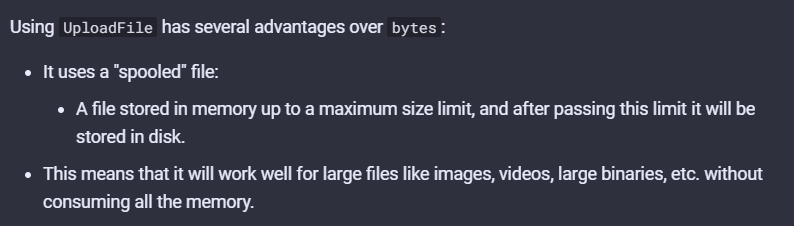 Field Constraints Not Working For File Class And Possibly Others · Issue 2103 · Fastapi 7413