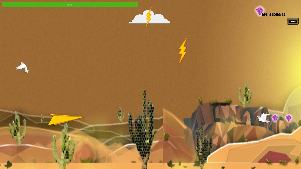 GitHub - AmrSaleh/Infinite-Plane-Ride: A 2D side scrolling game with ...