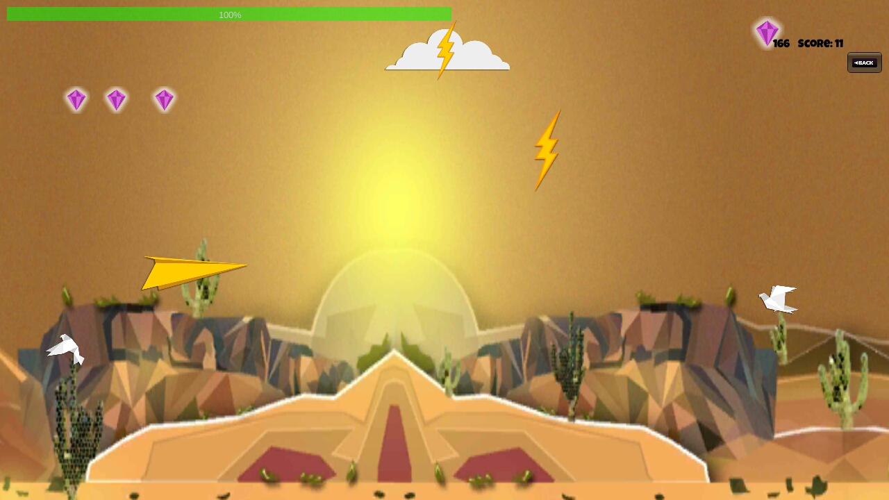 GitHub - AmrSaleh/Infinite-Plane-Ride: A 2D side scrolling game with ...