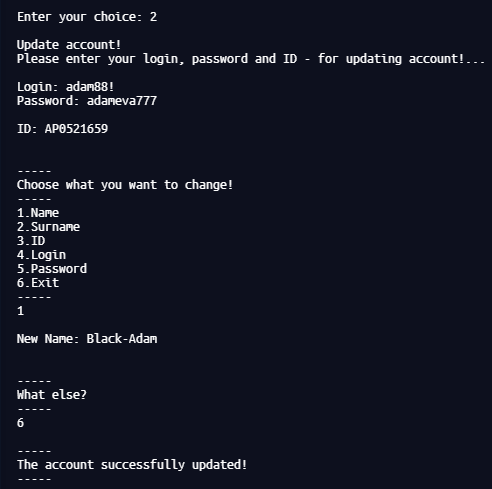 GitHub - Nareeek/bank_management_system: Customer Account banking ...