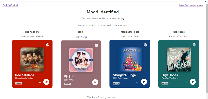 GitHub - vivekv707/Mood-Based-Song-Recommendations-Chatbot