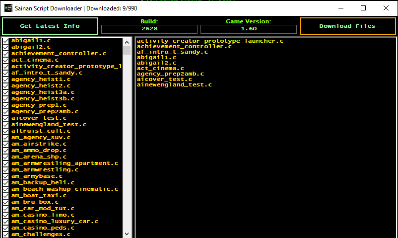 GitHub - dr-NHA/GTAV-C-Source-Scanner: Global/Local Offsets And Hash ...