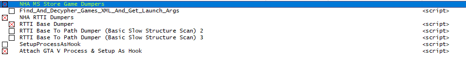 GitHub - dr-NHA/Cheat-Engine-RTTI-Base-Scanner: With MS Game Launch Dumper