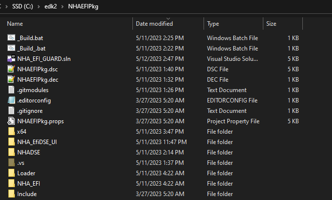 GitHub - dr-NHA/NHA_EfiGuard: Disable PatchGuard and DSE at boot time