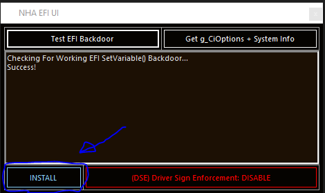 GitHub - dr-NHA/NHA_EfiGuard: Disable PatchGuard and DSE at boot time