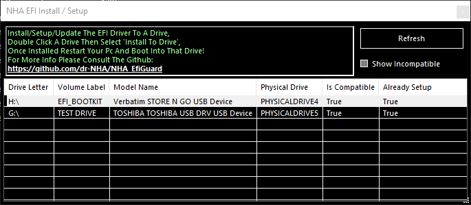 GitHub - dr-NHA/NHA_EfiGuard: Disable PatchGuard and DSE at boot time