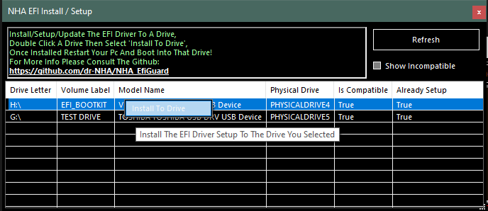 GitHub - dr-NHA/NHA_EfiGuard: Disable PatchGuard and DSE at boot time