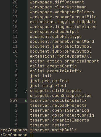 prettier.formatFile not found in version 1.1.19 · Issue #101 · neoclide/coc-prettier · GitHub