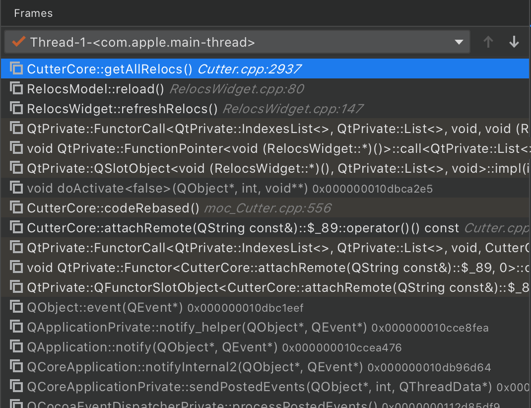 Remote Debugging With Gdb Server Causes Crash On Macos · Issue 2708 · Rizinorgcutter · Github