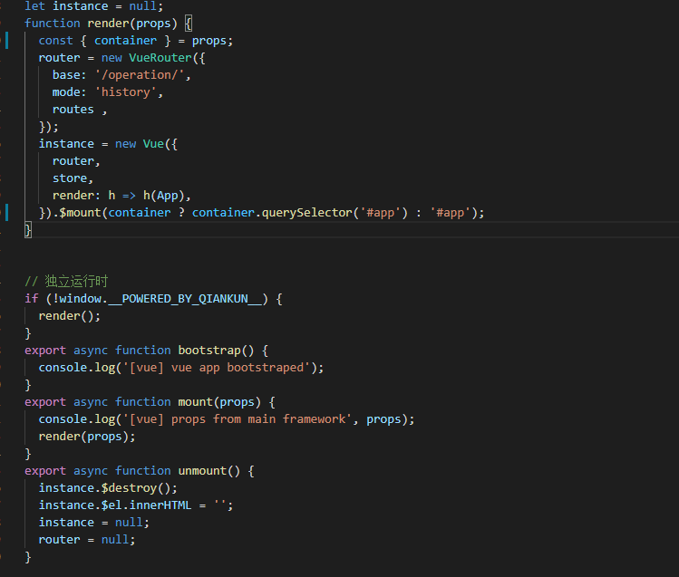 plugin-qiankun无法导航子应用 · Issue #526 · umijs/plugins · GitHub