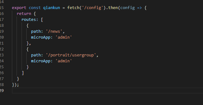 plugin-qiankun无法导航子应用 · Issue #526 · umijs/plugins · GitHub