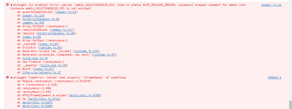 plugin-qiankun无法导航子应用 · Issue #526 · umijs/plugins · GitHub