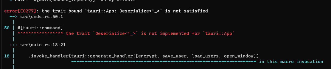 [bug] new WebviewWindow(xxx) return invalid window · Issue #4066 · tauri-apps/tauri · GitHub