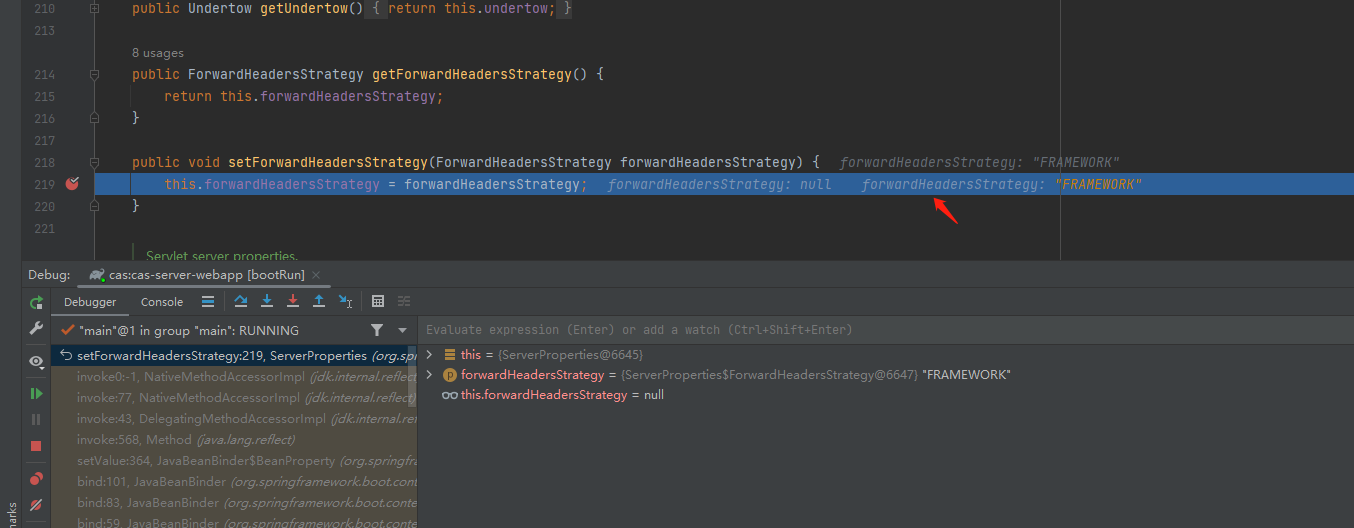 server: forward-headers-strategy: NATIVE不生效 · Issue #4460 · apolloconfig/apollo · GitHub