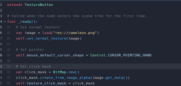 Fix Click Mask "Load" button in UX · Issue #15524 · godotengine/godot ...