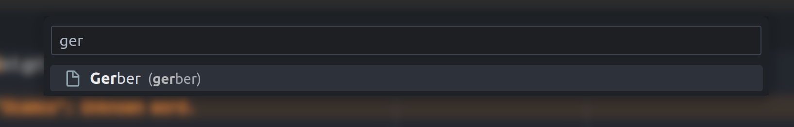 GitHub - Argmaster/vscode-gerber-format-support: Visual Studio Code support for Gerber X3/X2 ...