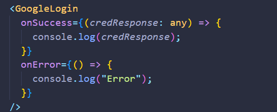 How Can I Get Id Token · Issue 113 · Momensherif React Oauth · Github