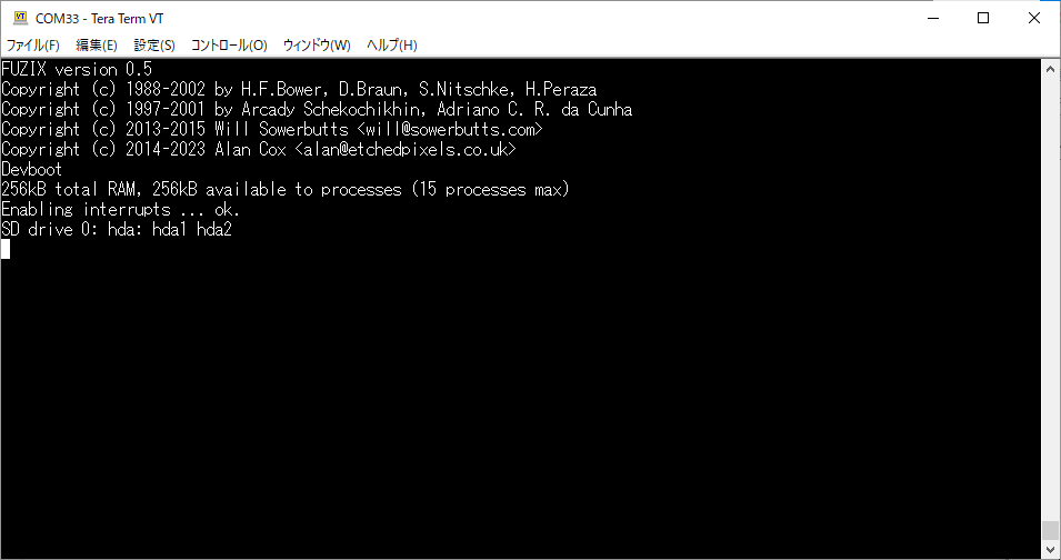 Fuzix On Dk Tm4c129x Board Won T Show Bootdev · Issue 1034