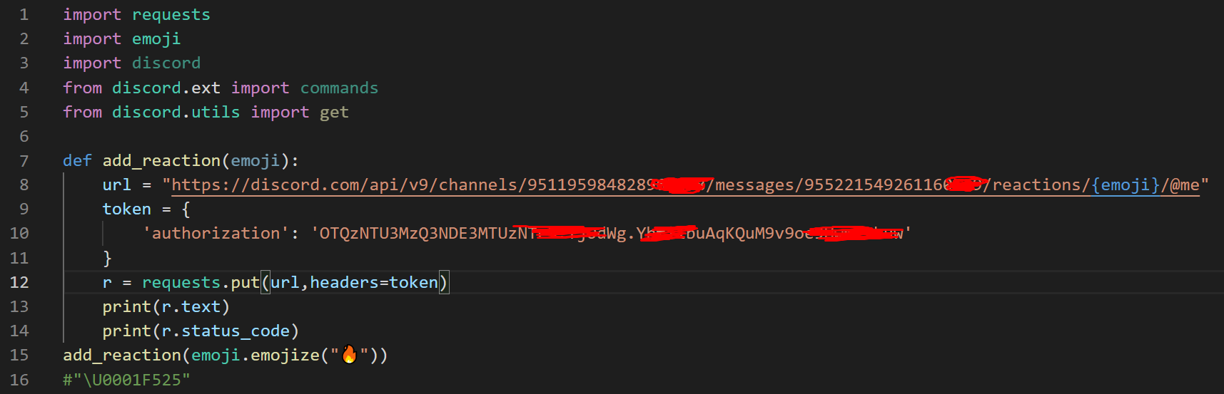 coding help(python) · Issue #425 · V4NSH4J/discord-mass-DM-GO · GitHub