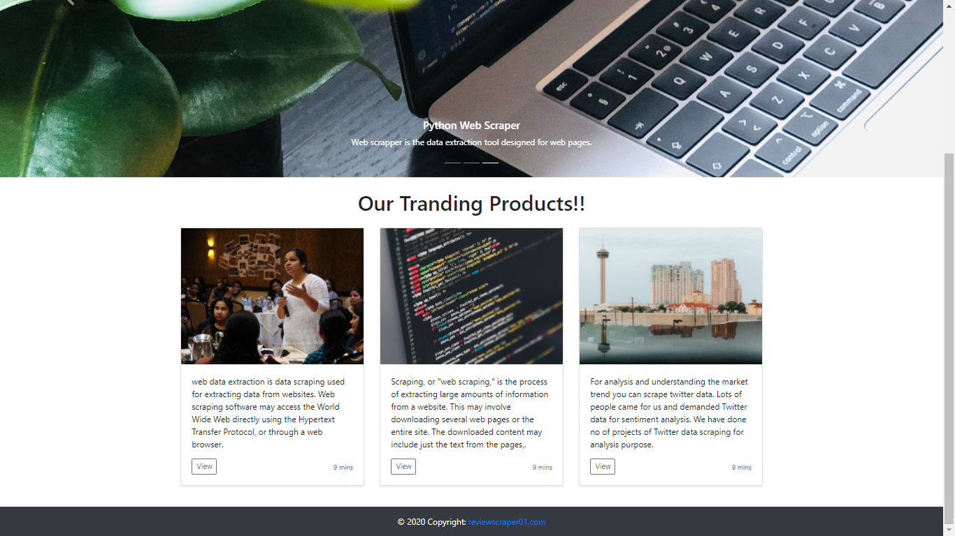 GitHub - tejasjbansal/Flipcart-Customer-Review-Webscraper: Web scraping ...