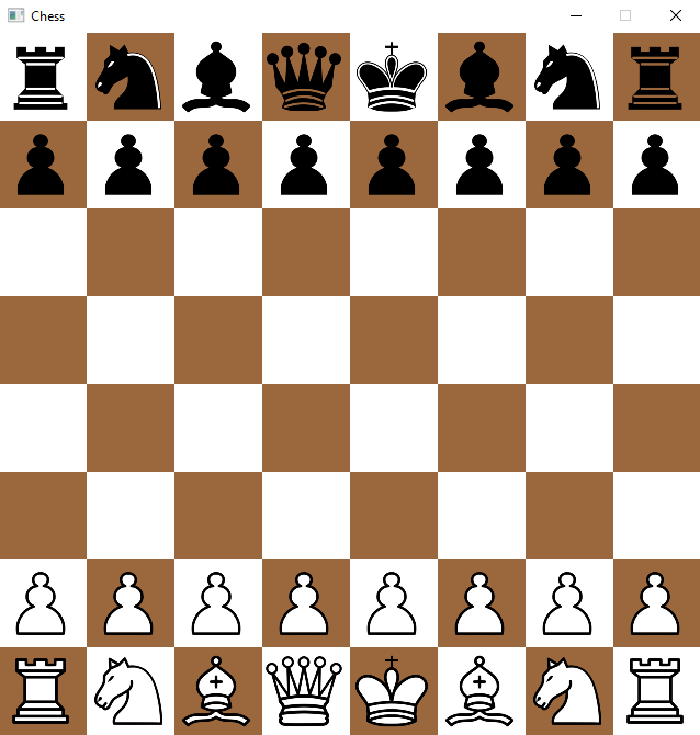 GitHub - Maxx31/Chess: C++ chess project with SDL graphics and an AI opponent, that use the ...