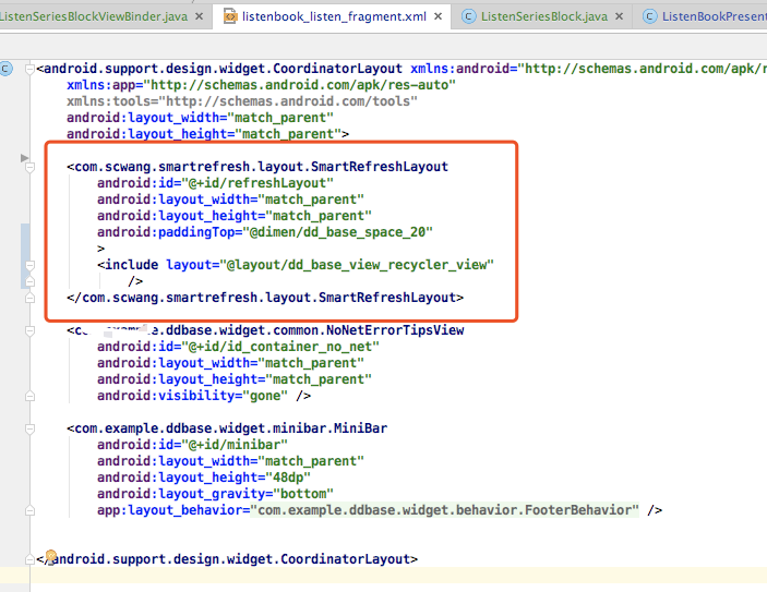 关于recyclerview Multiadapter 下拉刷新的过程中事件冲突问题 · Issue 206 · Scwang90smartrefreshlayout · Github 6857
