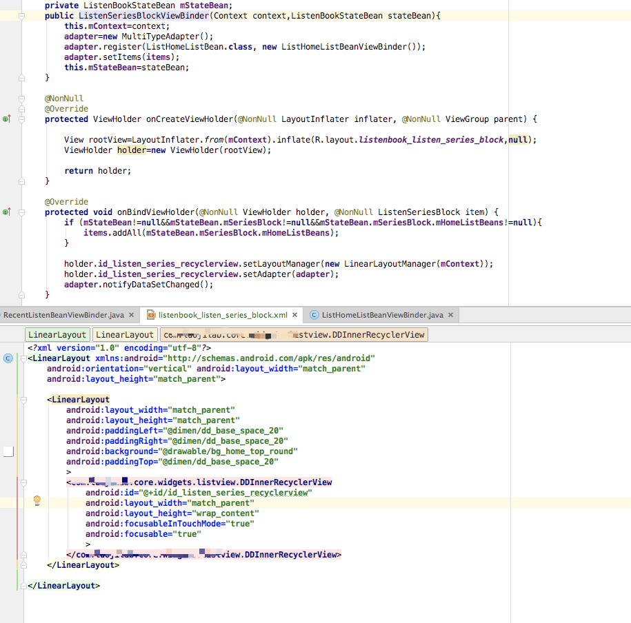 关于recyclerview Multiadapter 下拉刷新的过程中事件冲突问题 · Issue 206 · Scwang90smartrefreshlayout · Github 8591
