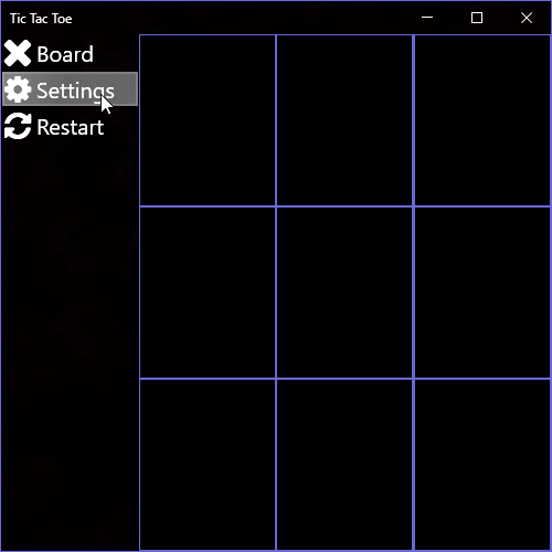 GitHub - Yehukh/Tic-Tac-Toe: Tic Tac Toe WPF game