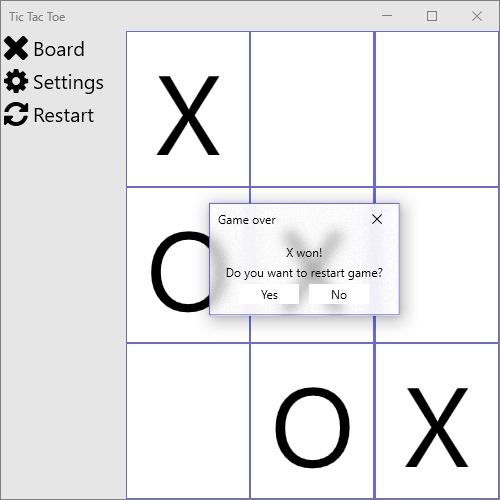 GitHub - Yehukh/Tic-Tac-Toe: Tic Tac Toe WPF game
