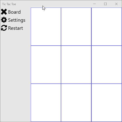 GitHub - Yehukh/Tic-Tac-Toe: Tic Tac Toe WPF game