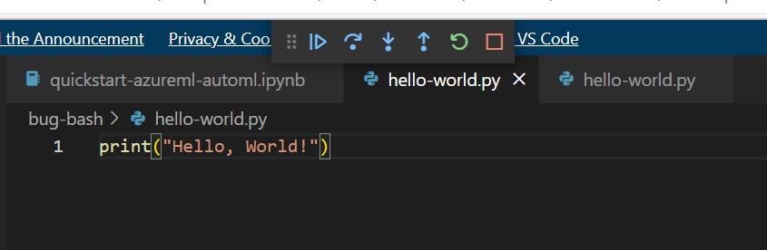 Remote Web Debugging A Python File On The Code Folder Opens The Same File With Full Path 9853