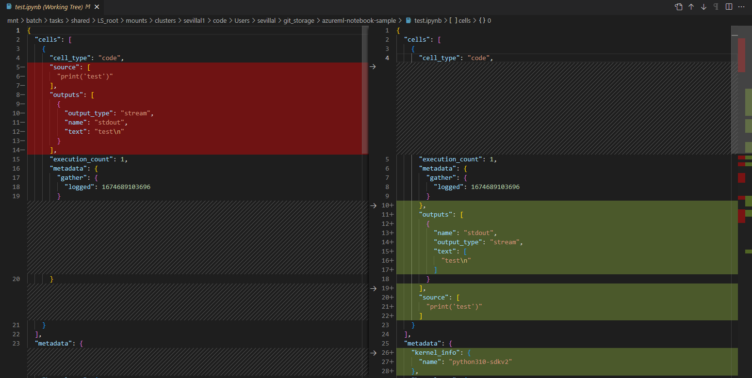 Dirty notebook file right after opening in VS Code web · Issue #1855 · microsoft/vscode-tools ...
